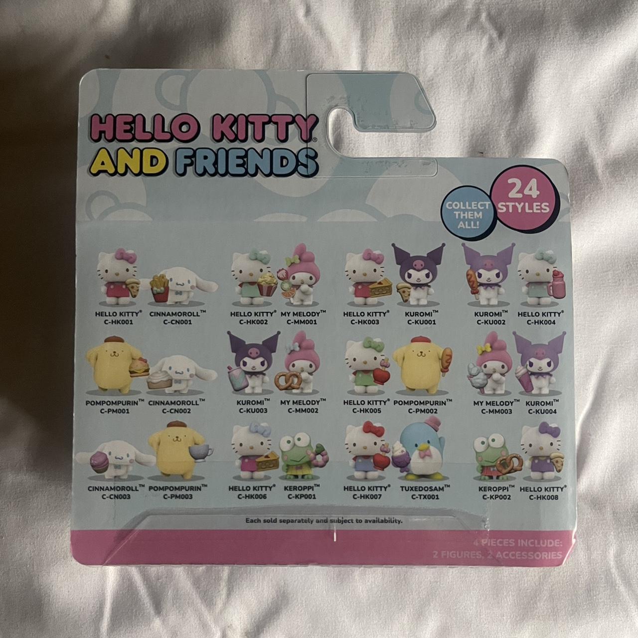 Hello kitty and friends two piece figurines... - Depop