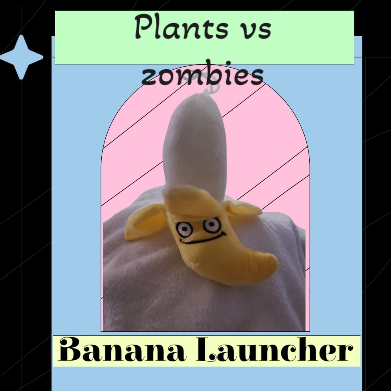 Plants vs zombies BANANA... | Depop
