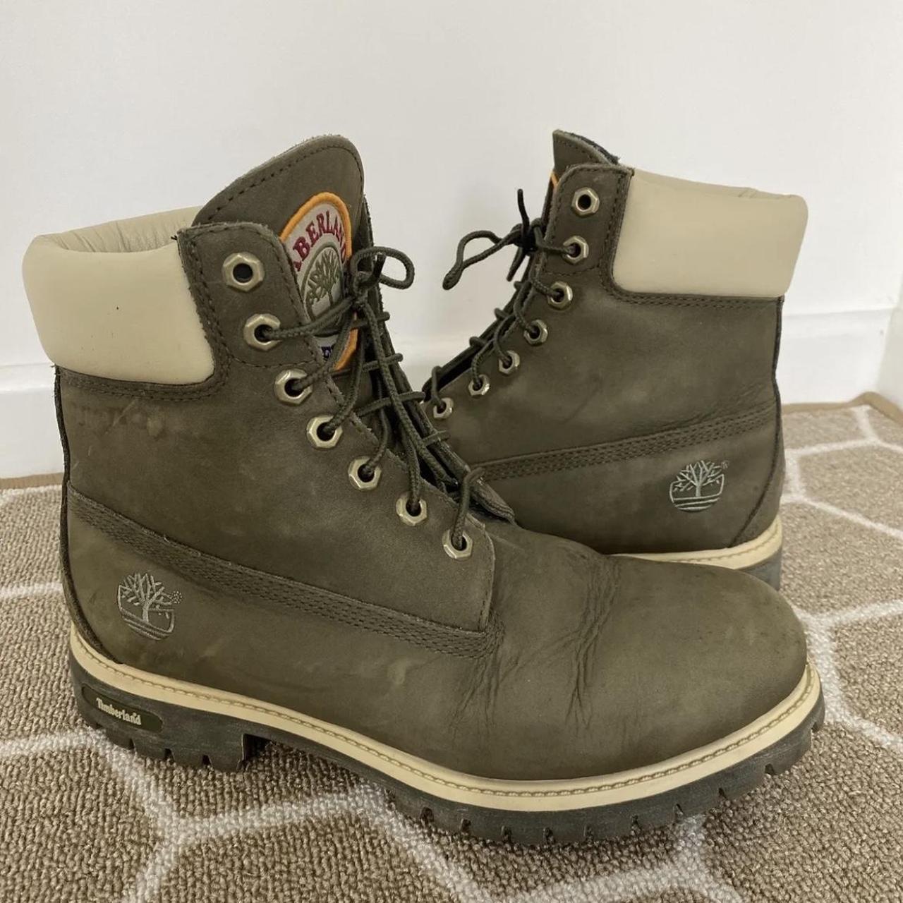 Men's Timberland Expedition boots 1973 Rare - Size... - Depop