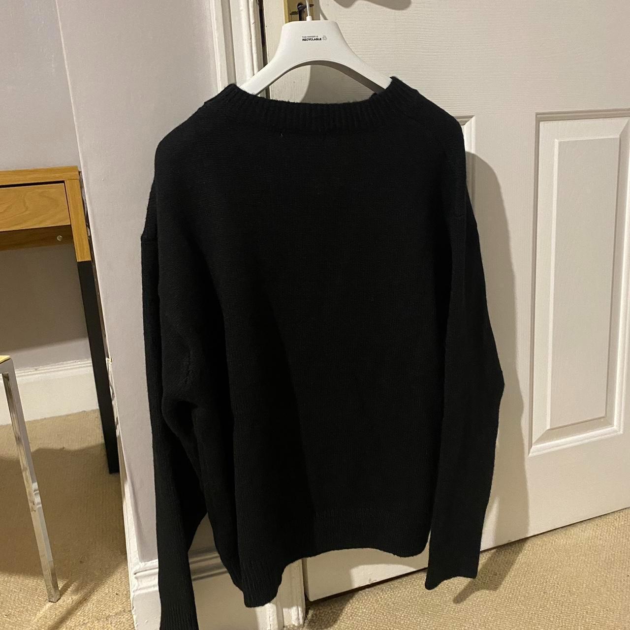 Cole Buxton Men's Sweatshirt S COLE BUXTON LOGO KNIT... - Depop