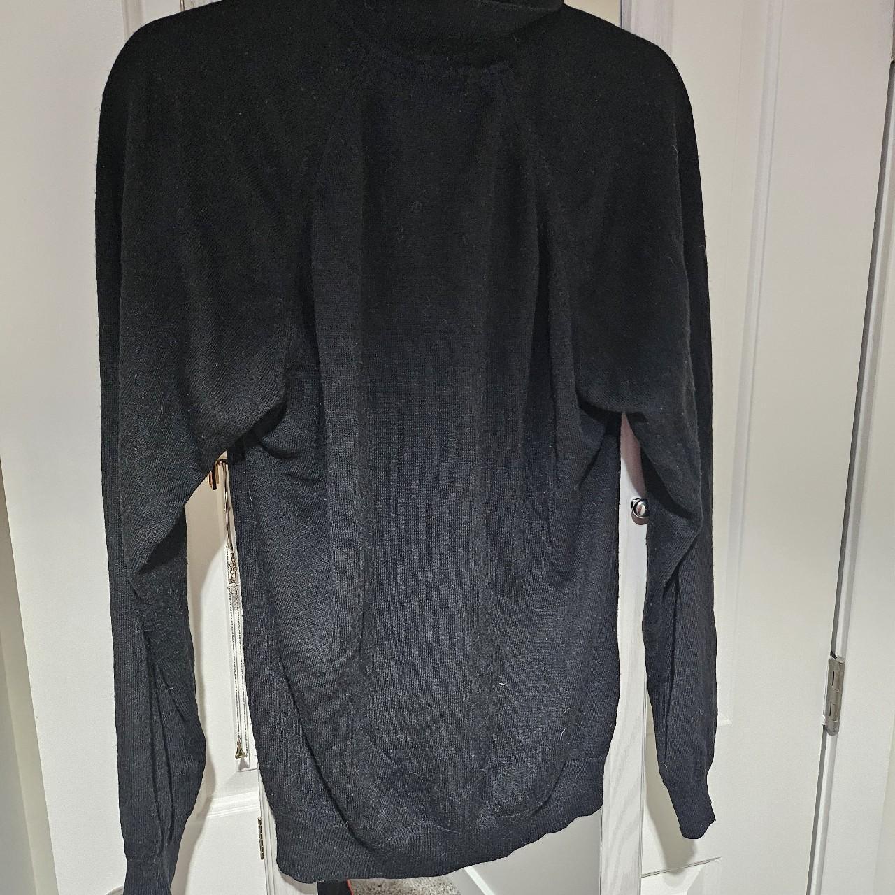 Vintage BHS, classic British polo shirt wool I... - Depop