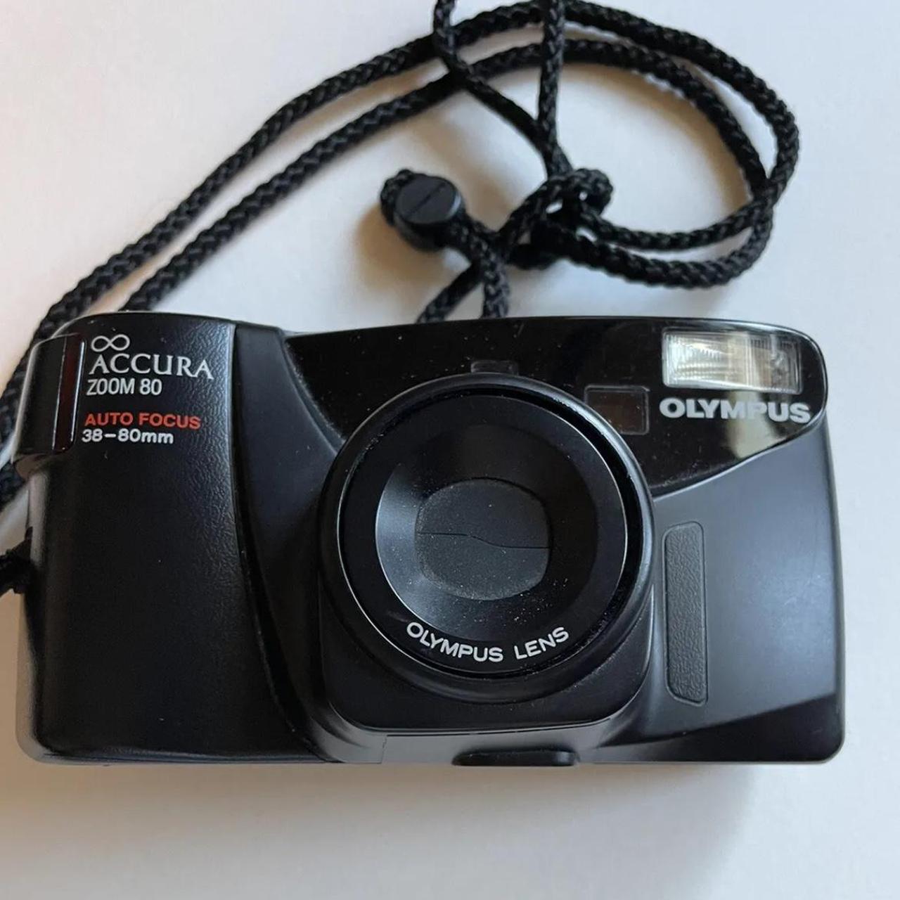 Working: Olympus Infinity Accura Zoom 80 35mm Point... - Depop