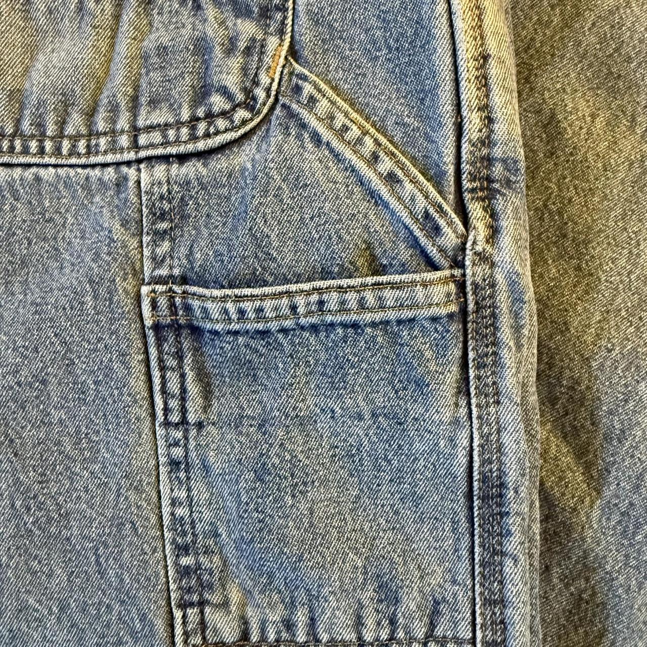 Men’s Carhartt Carpenter Blue Jeans 38x36 In... - Depop