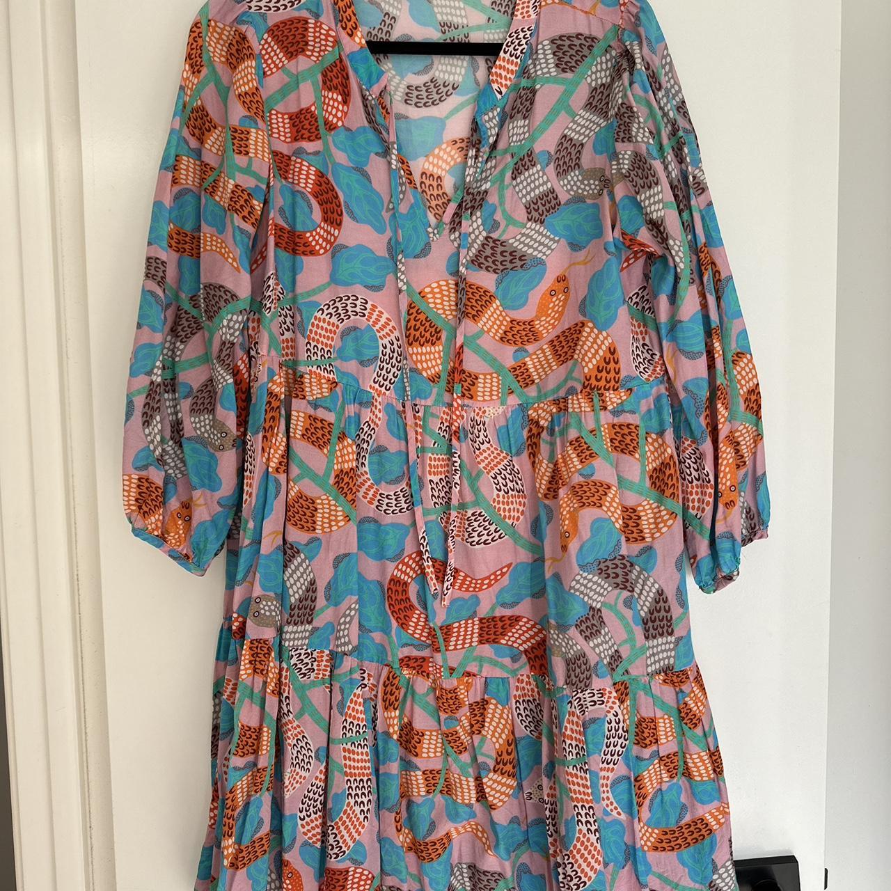 Gorman dress Great condition Size 8 but quite... - Depop