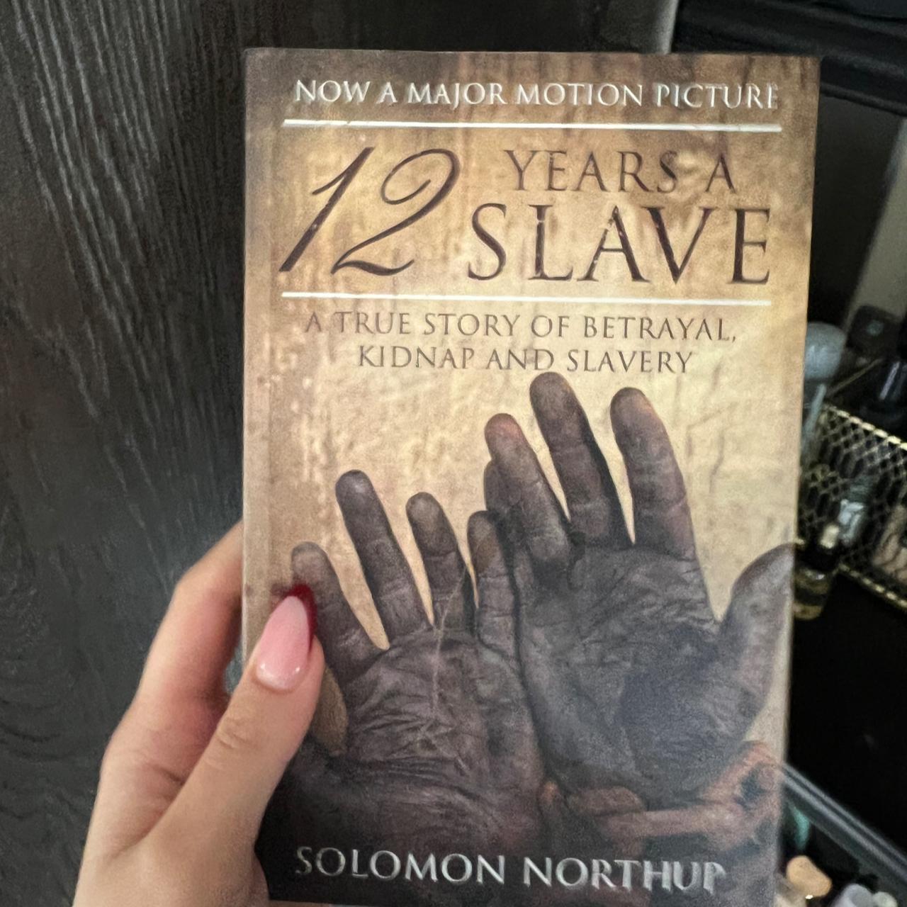 12 YEARS A SLAVE. book. by Solomon northup - Depop