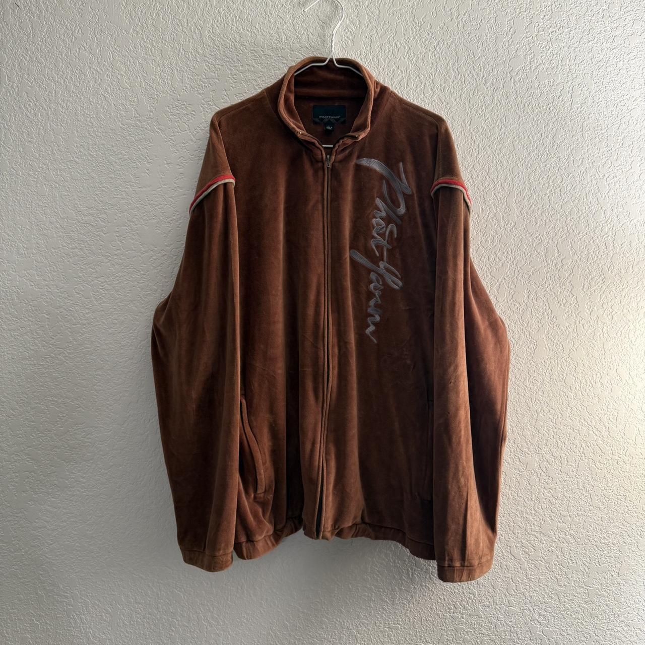 00s Phat Farm Track Jacket Great... - Depop