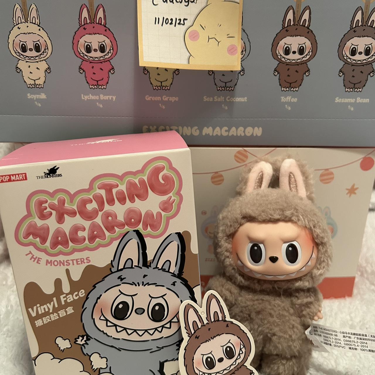 Exciting Macaron Labubu Toffee POPMART original... | Depop