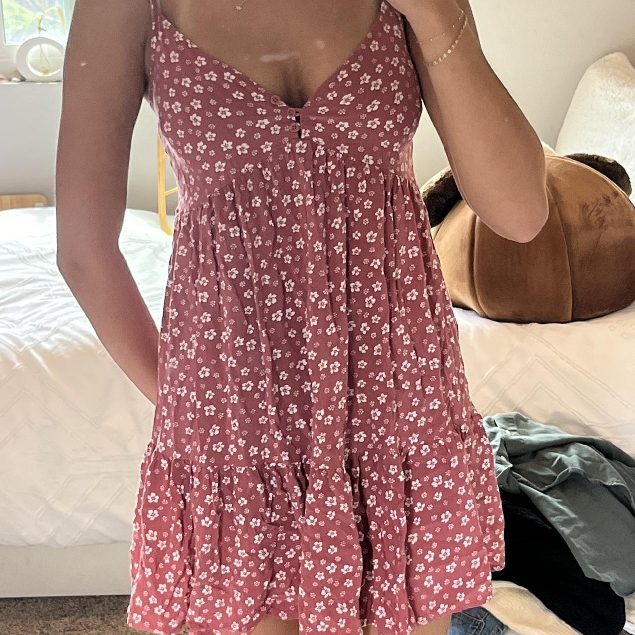 pacsun mini dress worn but no flaws so cute and... - Depop