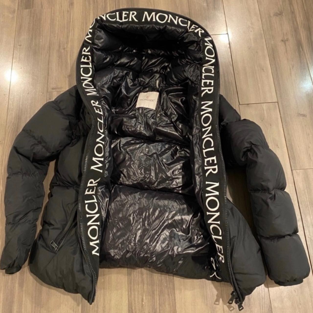 Monclear Montcla jacket lightly worn open to offers... - Depop
