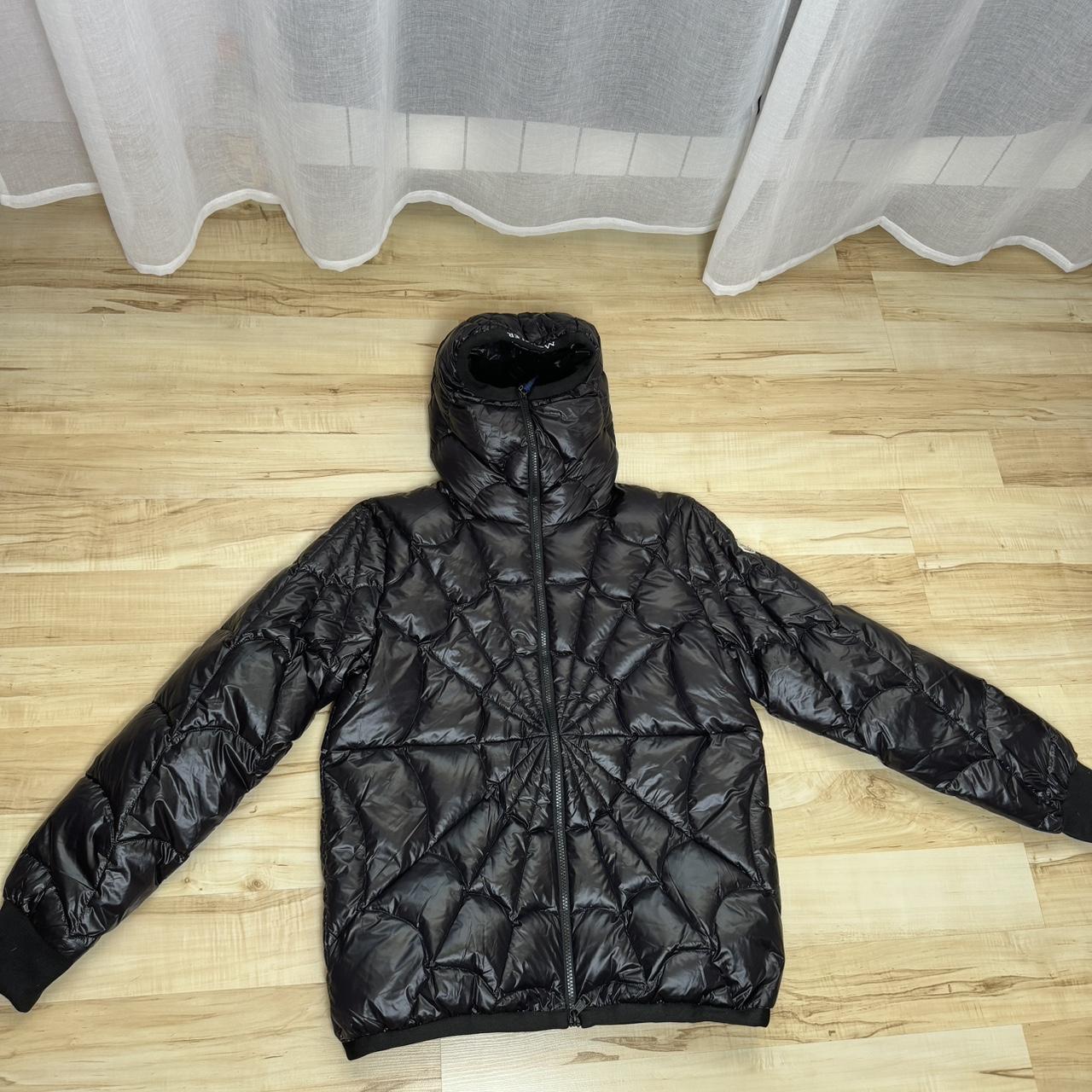 Moncler x Spider Man jacket size m - Depop