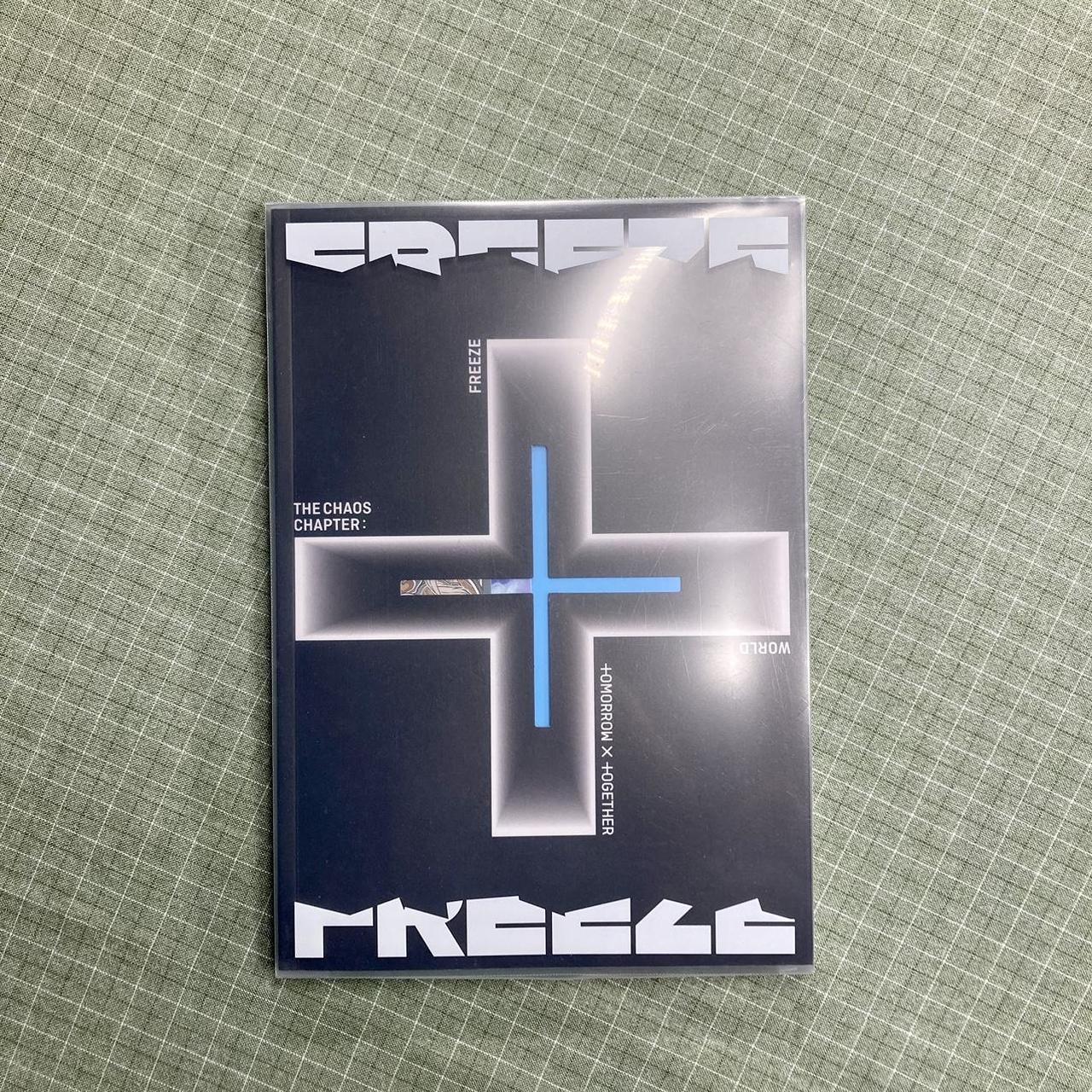TXT The Chaos Chapter: FREEZE World ver., comes with... - Depop