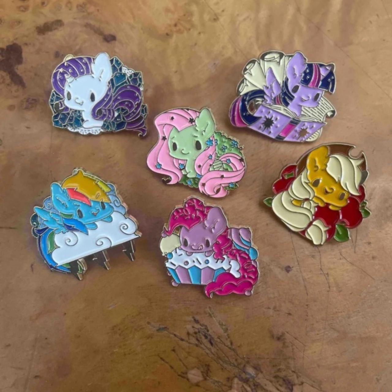 My Little Pony Enamel Pin MESSAGE ME BEFORE BUYING... - Depop