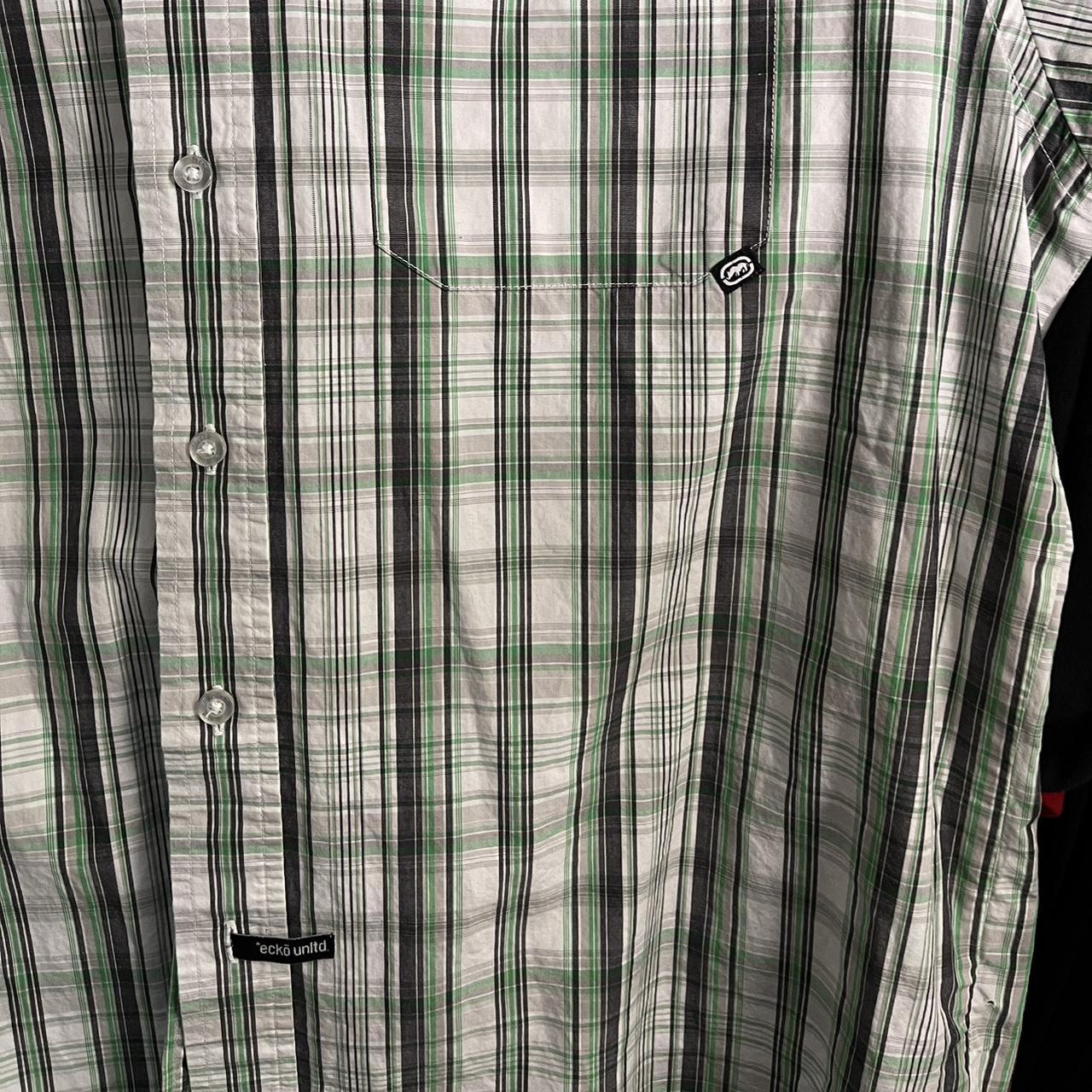 Ecko unltd XL Dress Shirt Skate Short - Depop