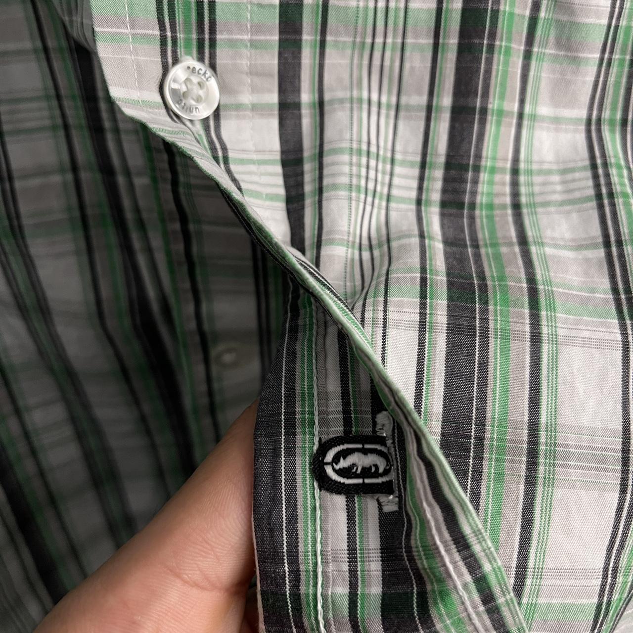 Ecko unltd XL Dress Shirt Skate Short - Depop