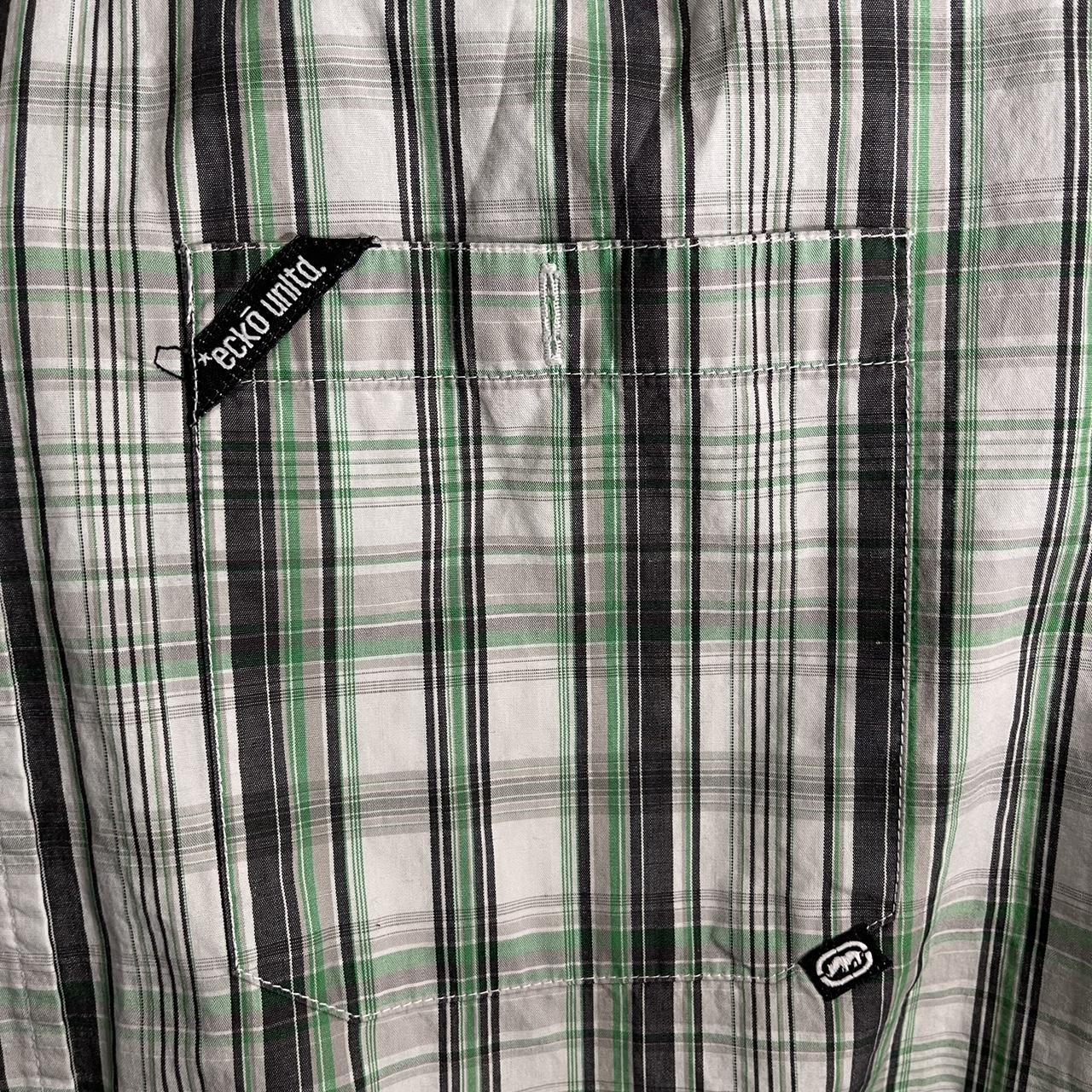 Ecko unltd XL Dress Shirt Skate Short - Depop