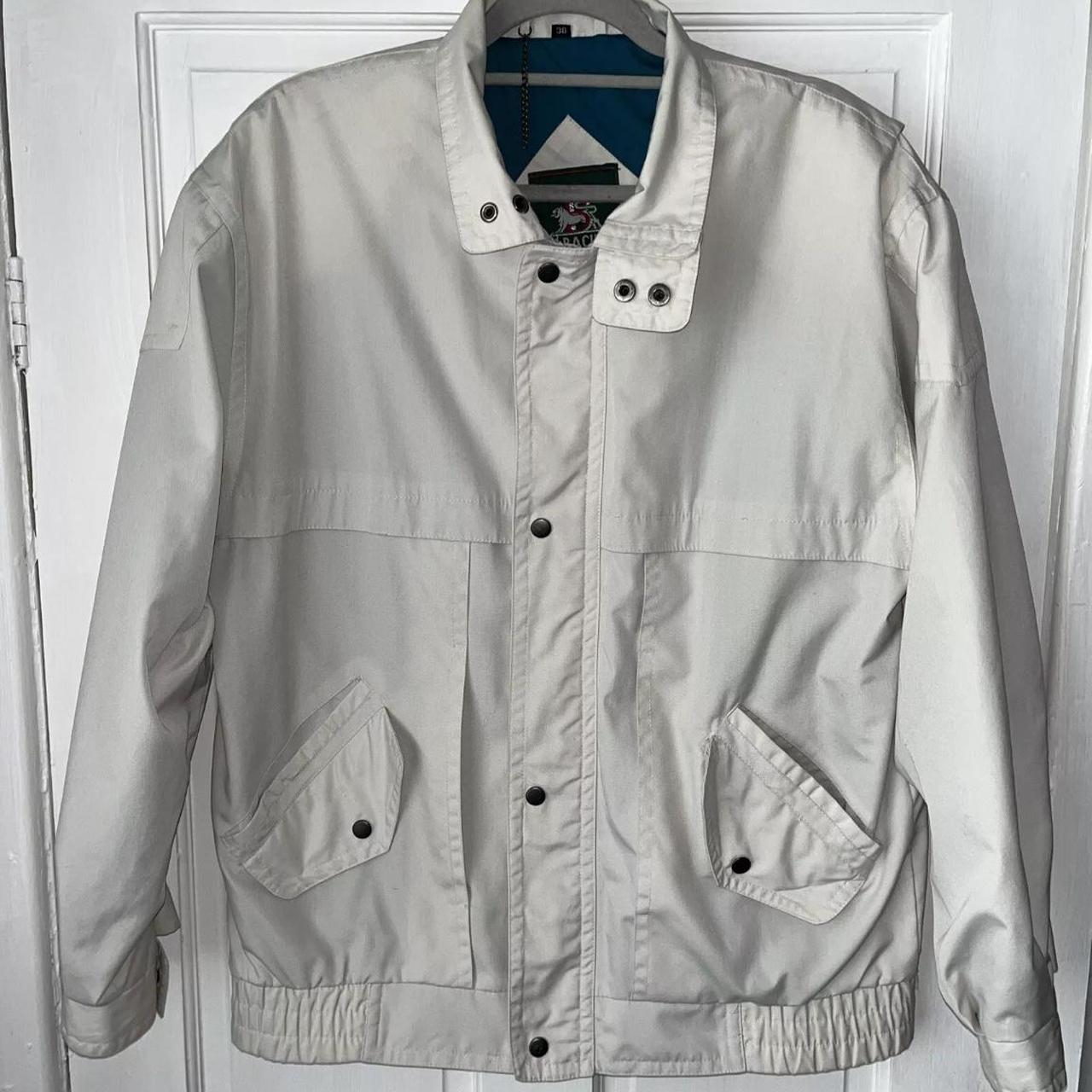 Men’s baracuta jacket Literally worn once. Size:... - Depop