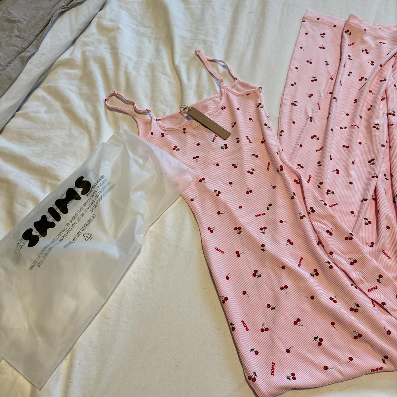 SKIMS Brand new with tags SOFT LOUNGE LONG SLIP... - Depop