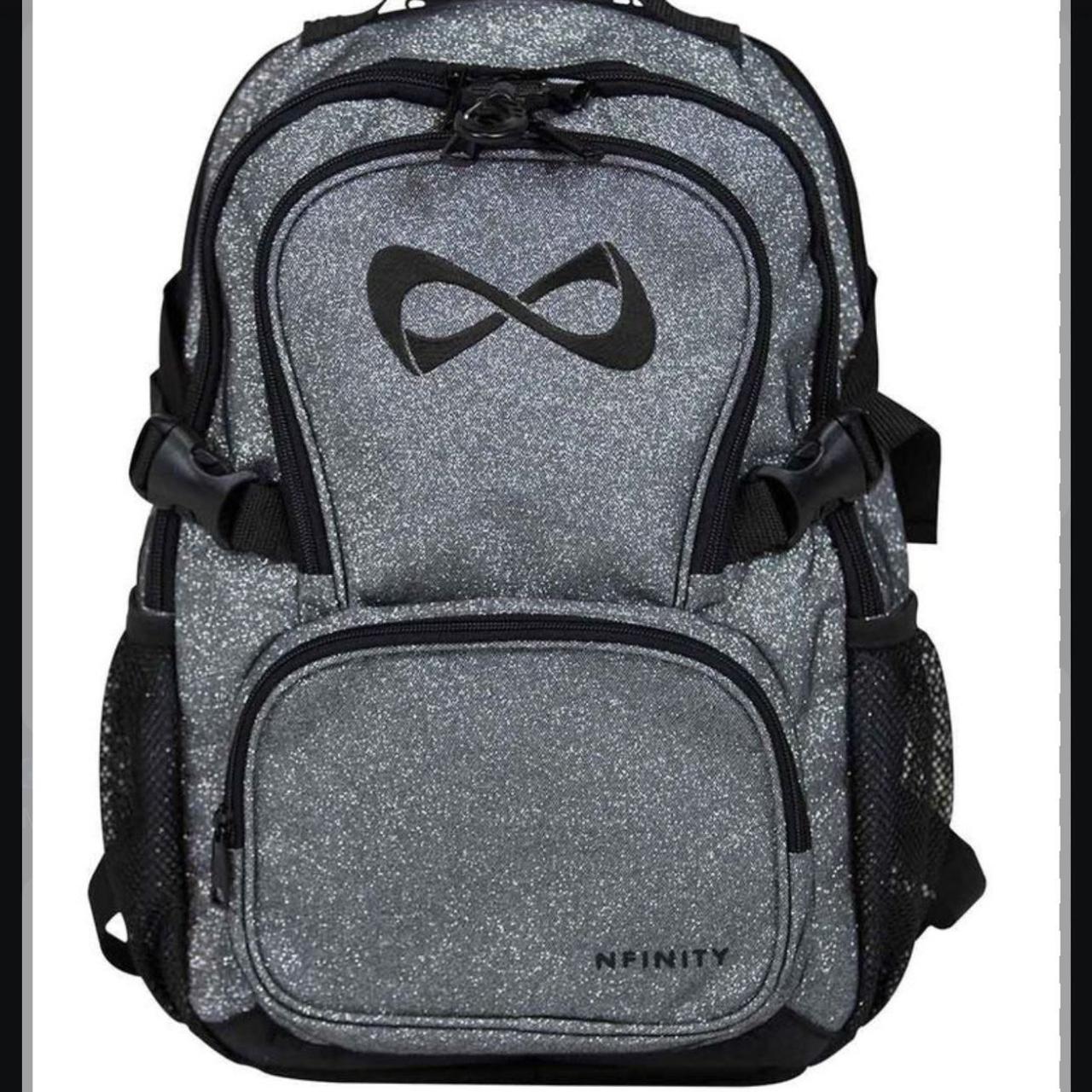 Silver Nfinity Backpack - Depop