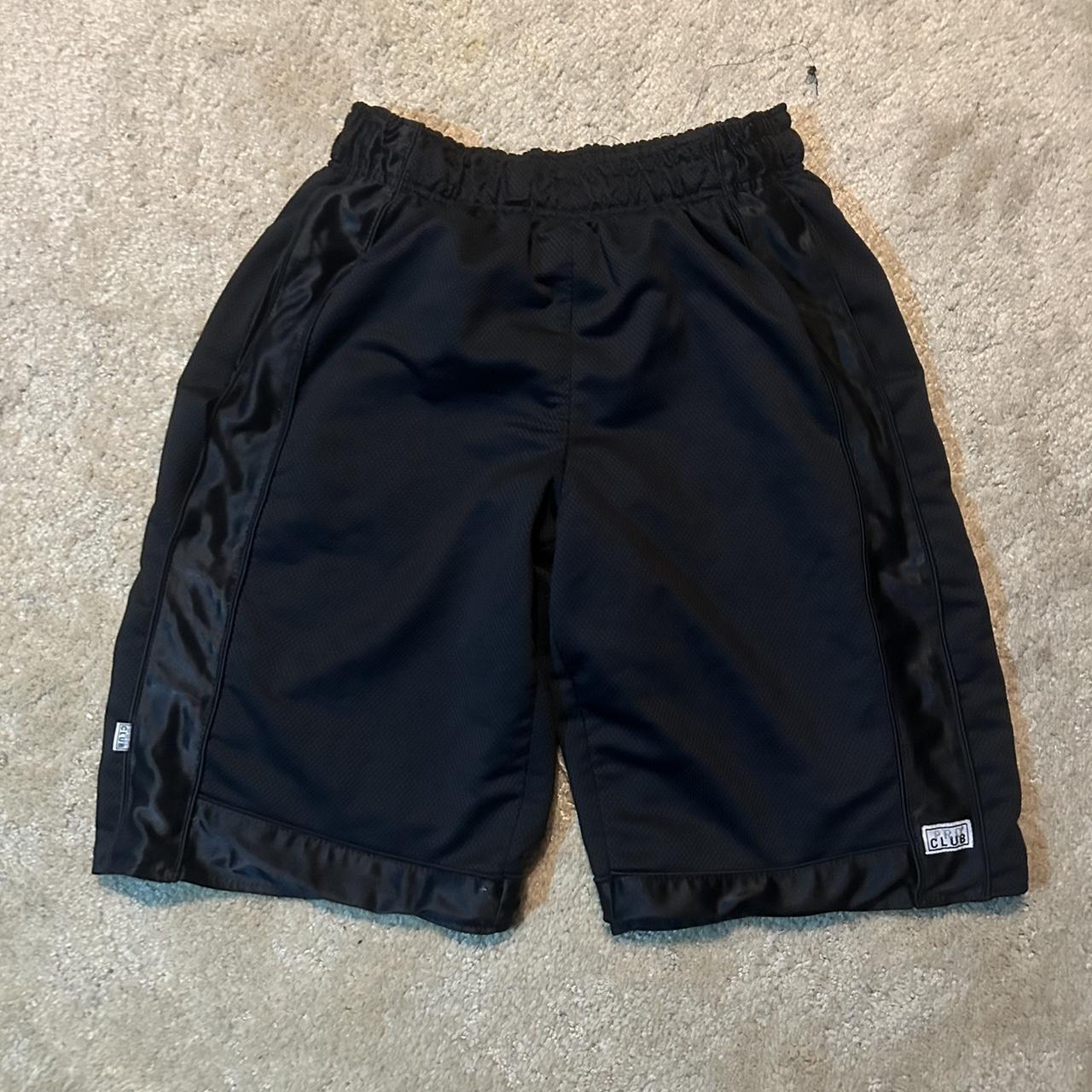 Y2K Heavyweight Pro Club Shorts Good condition minor... | Depop