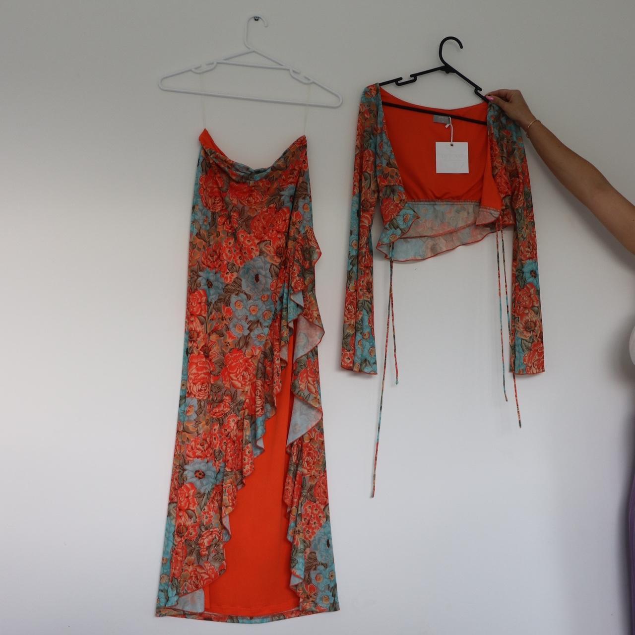 Generation Outcast 2 piece skirt and top set - new... - Depop