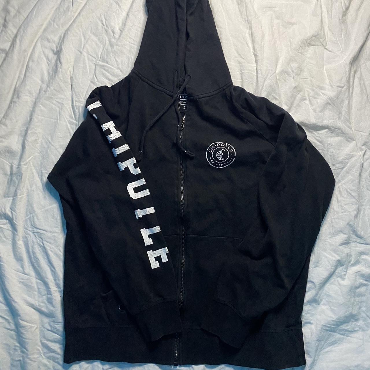 ~ Chipotle Zip Up 🌯 - Depop