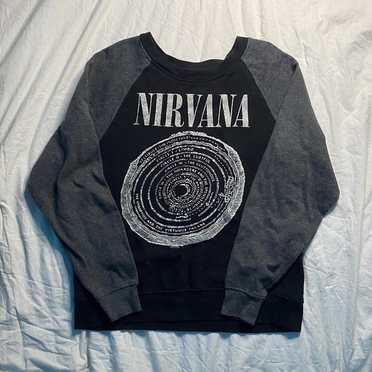 ~ Nirvana sweater long sleeve - Depop