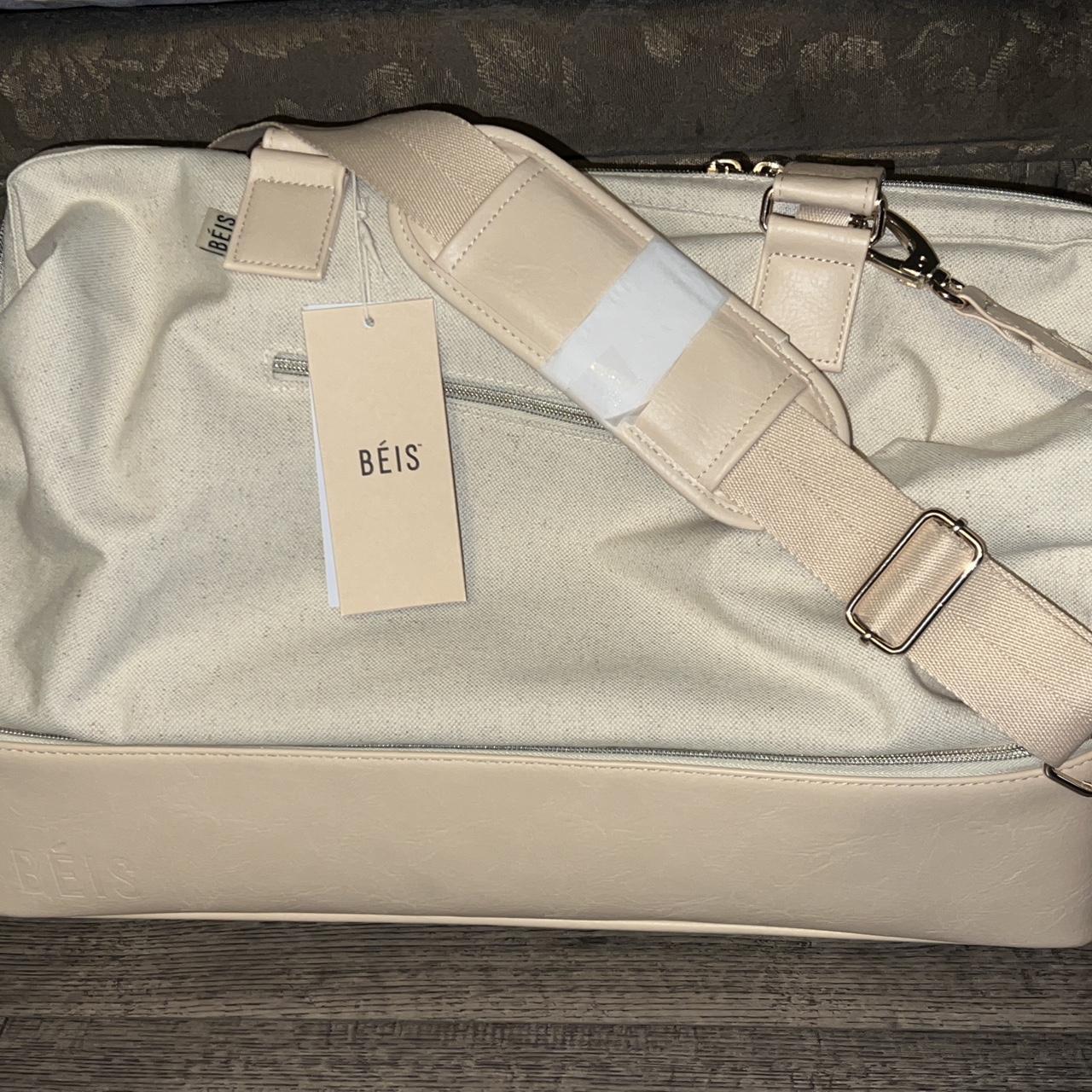 Beis - The Weekender Beige New with tags W 19in x... - Depop