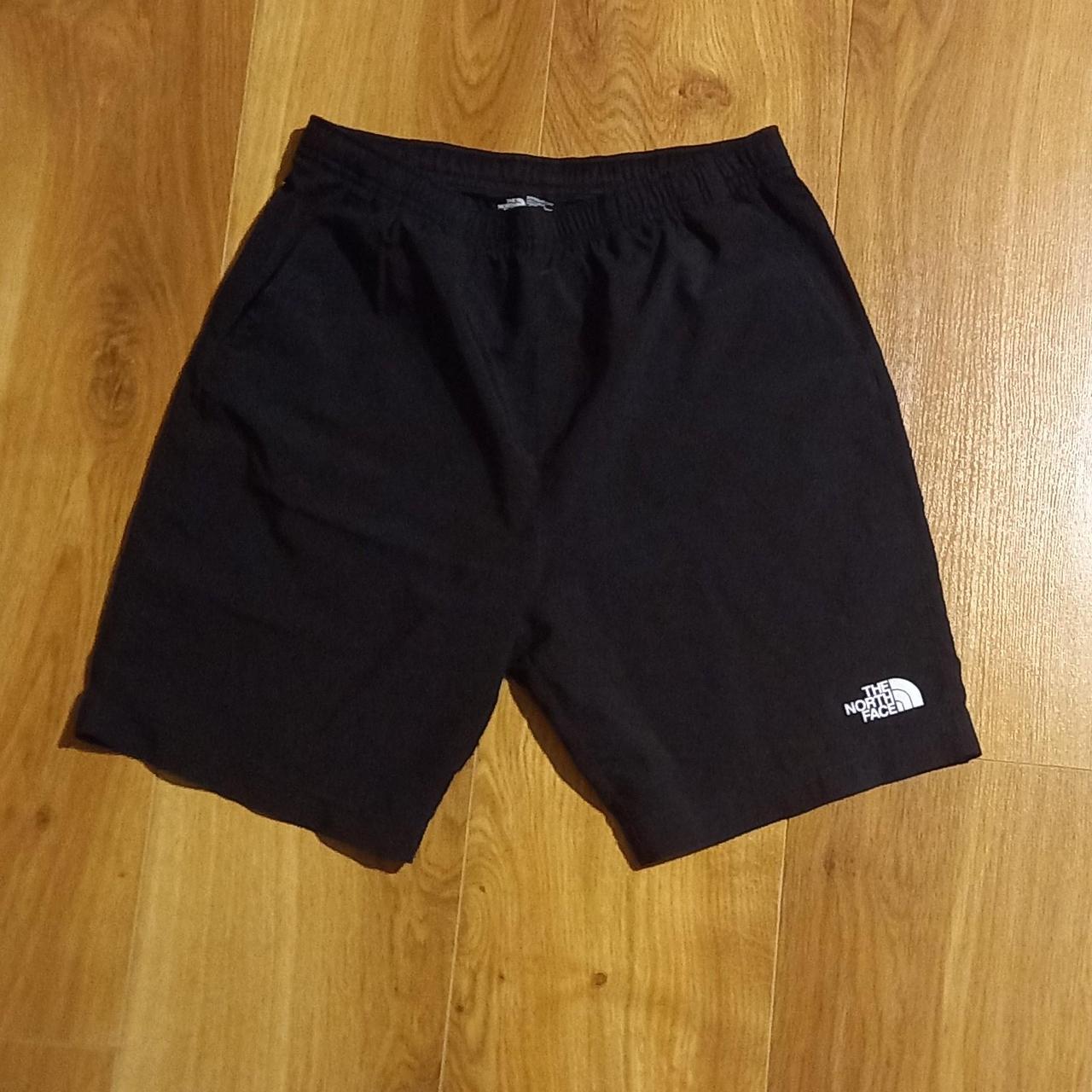 -Black North Face Shorts -Very good condition... - Depop