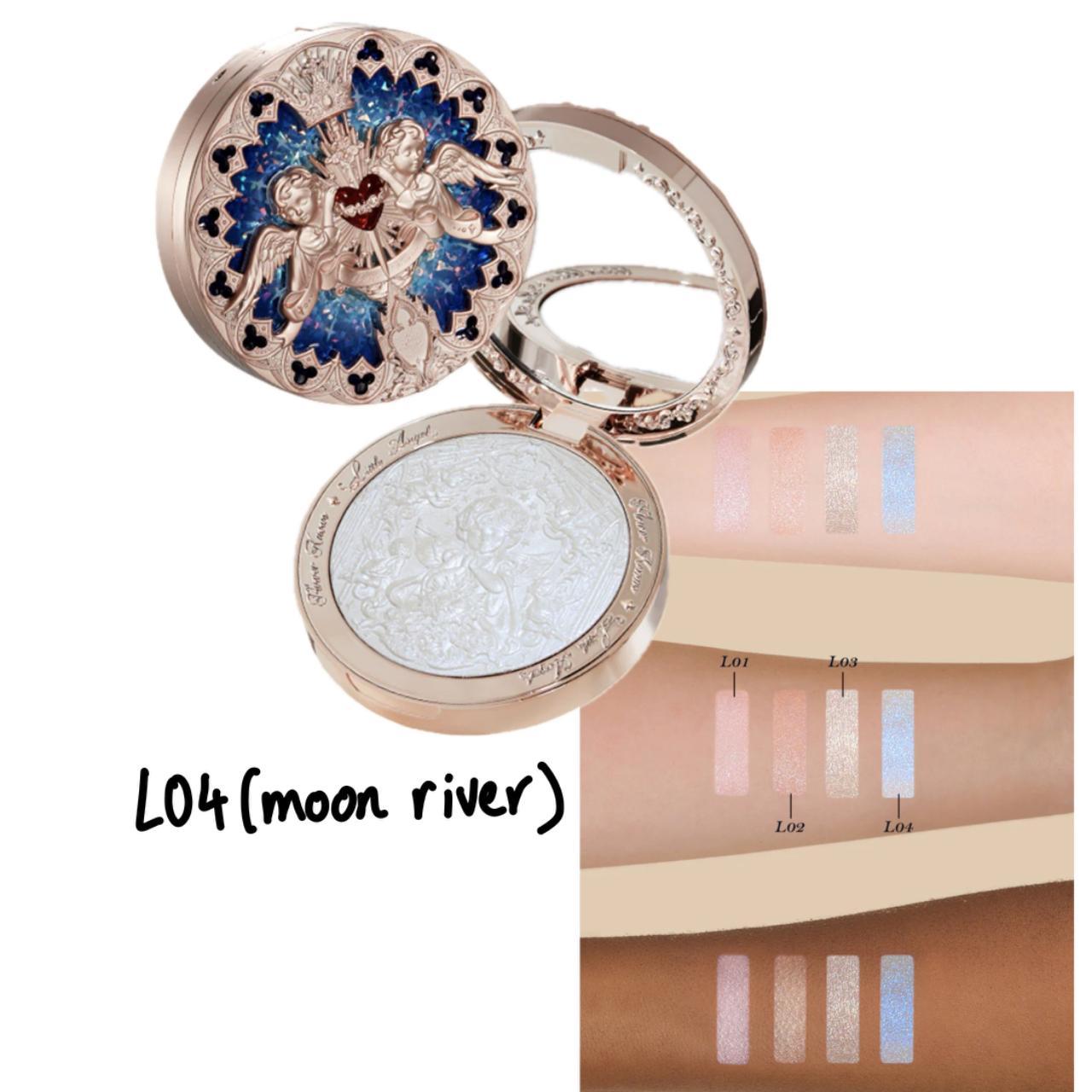 Flower knows little angel embossed... - Depop