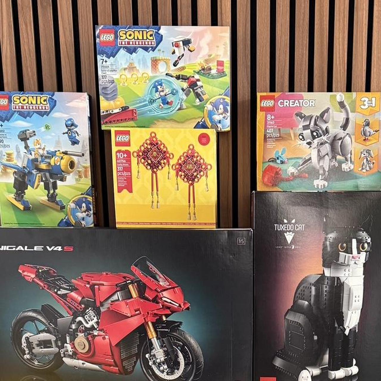 Lucky knots Lego set (2) - $35 | Depop