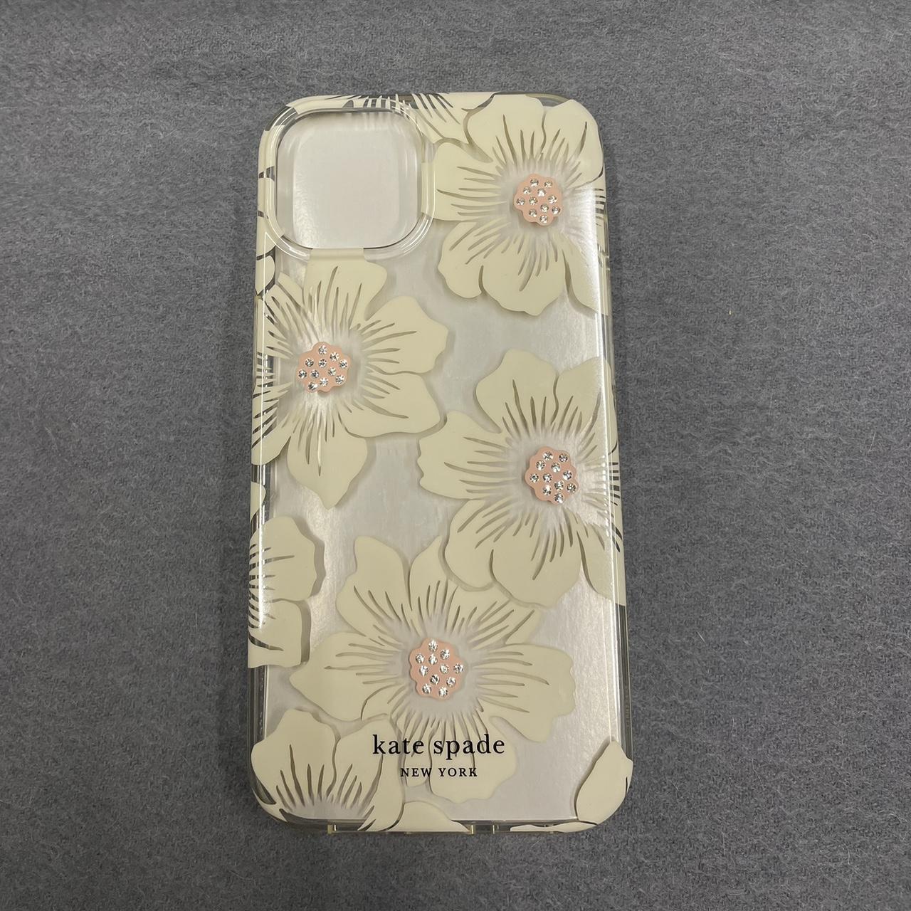 Kate Spade iPhone 13 Floral Case -new without box!... - Depop