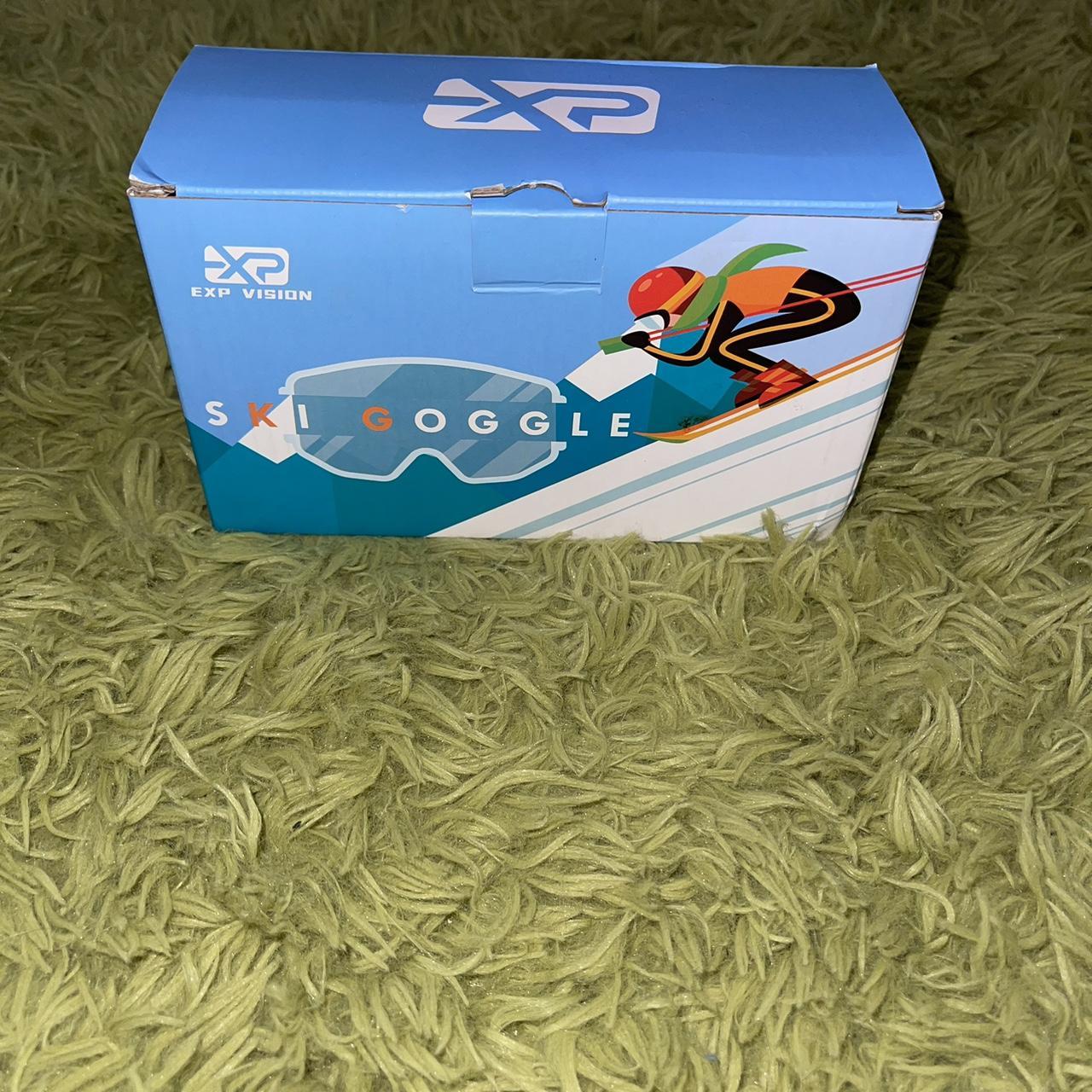 Exp Vision Skii Goggles 🥽. Never worn; ideal for... - Depop