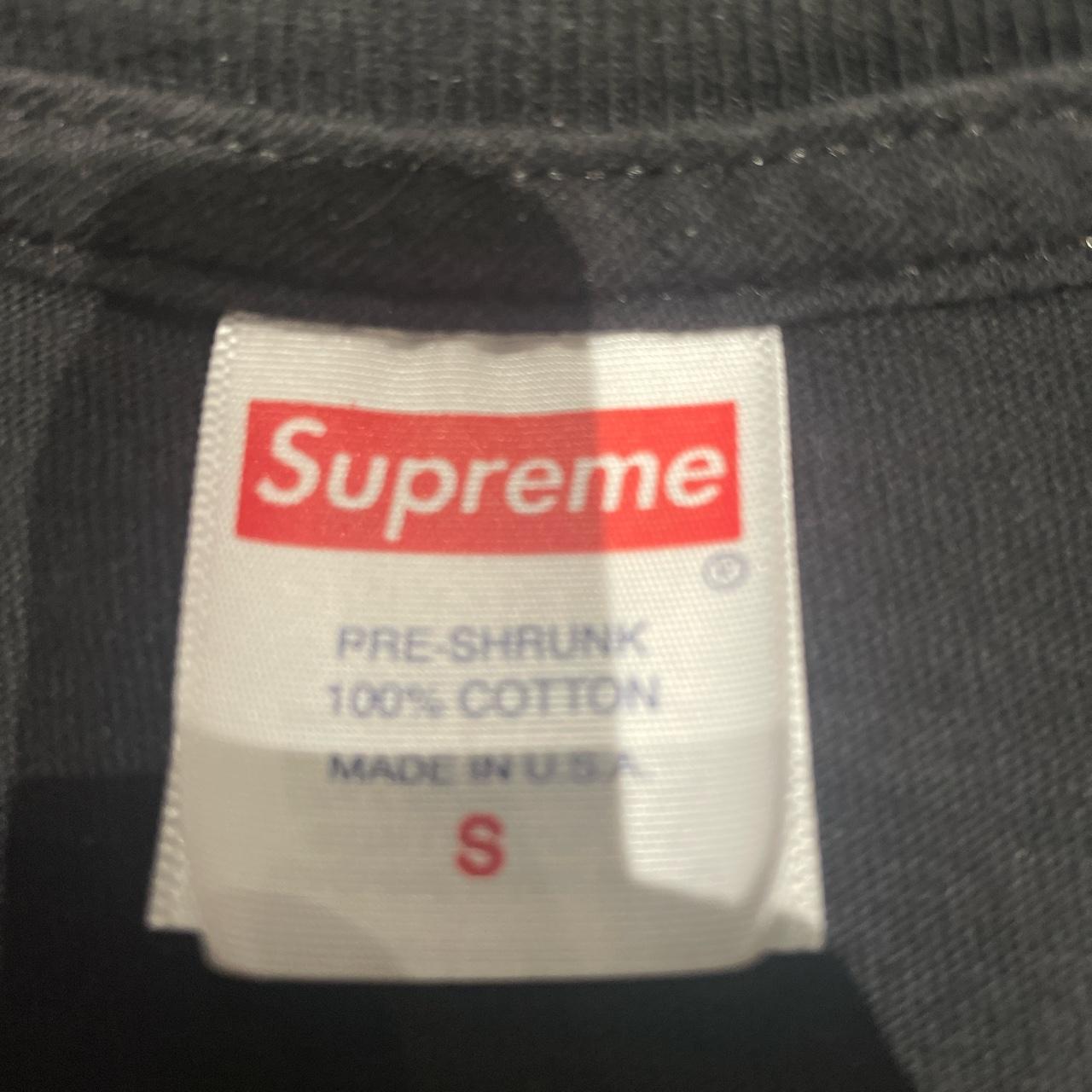 Supreme devil tee - Depop