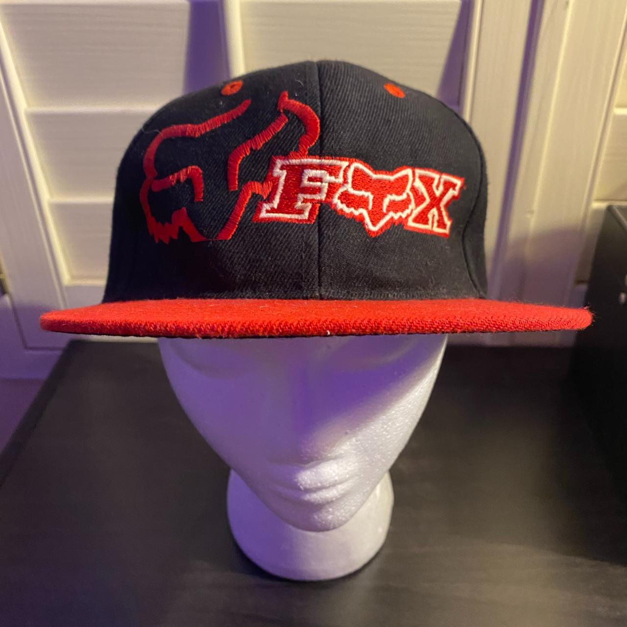 FOX Snapbacks (comes with both) - Depop