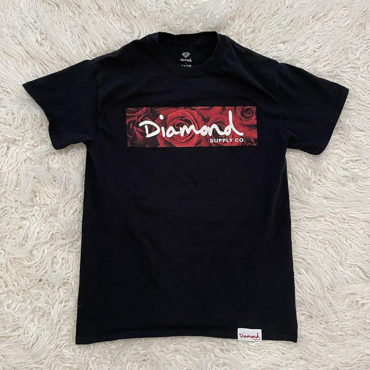 This Diamond Supply Co T-Shirt features a unique... - Depop