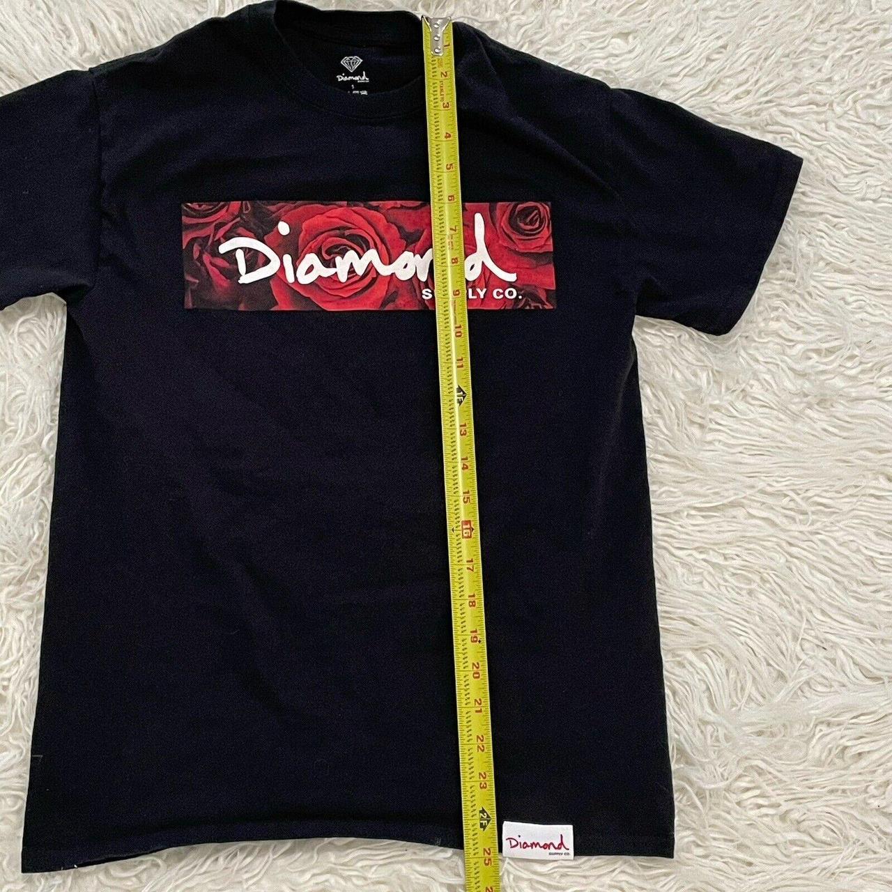 This Diamond Supply Co T-Shirt features a unique... - Depop