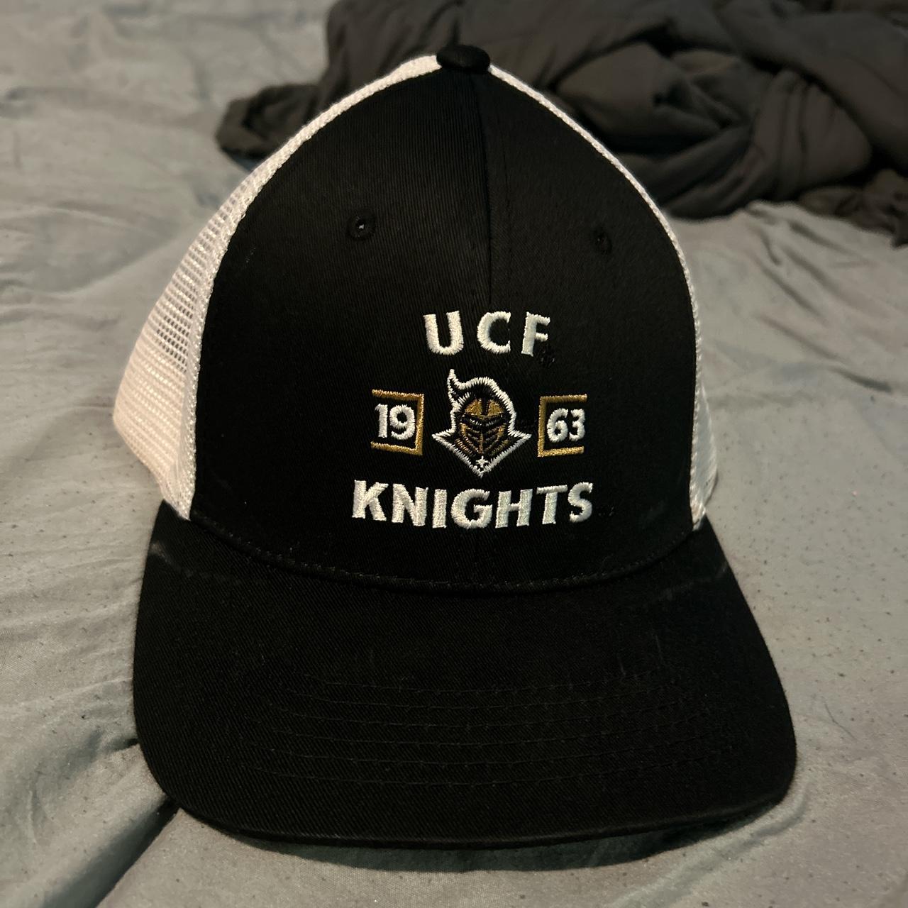 Ucf knights hat Never worn Idk why it’s a little... - Depop