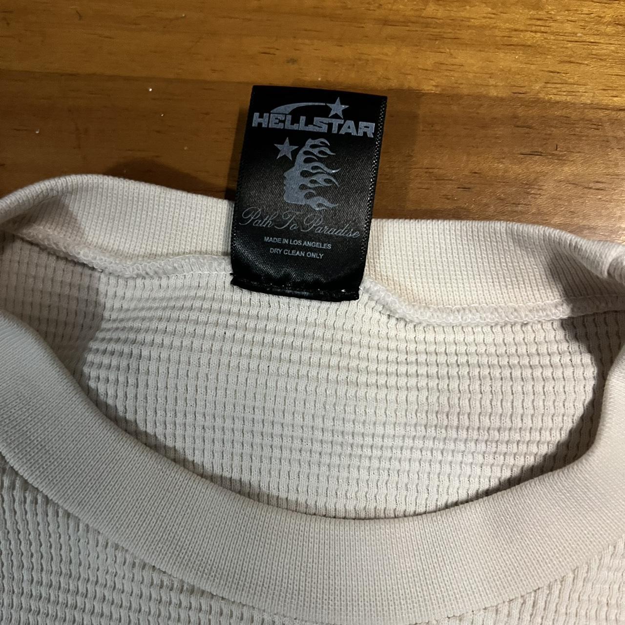 Hellstar Thermal tee 100% authentic (will provide... - Depop