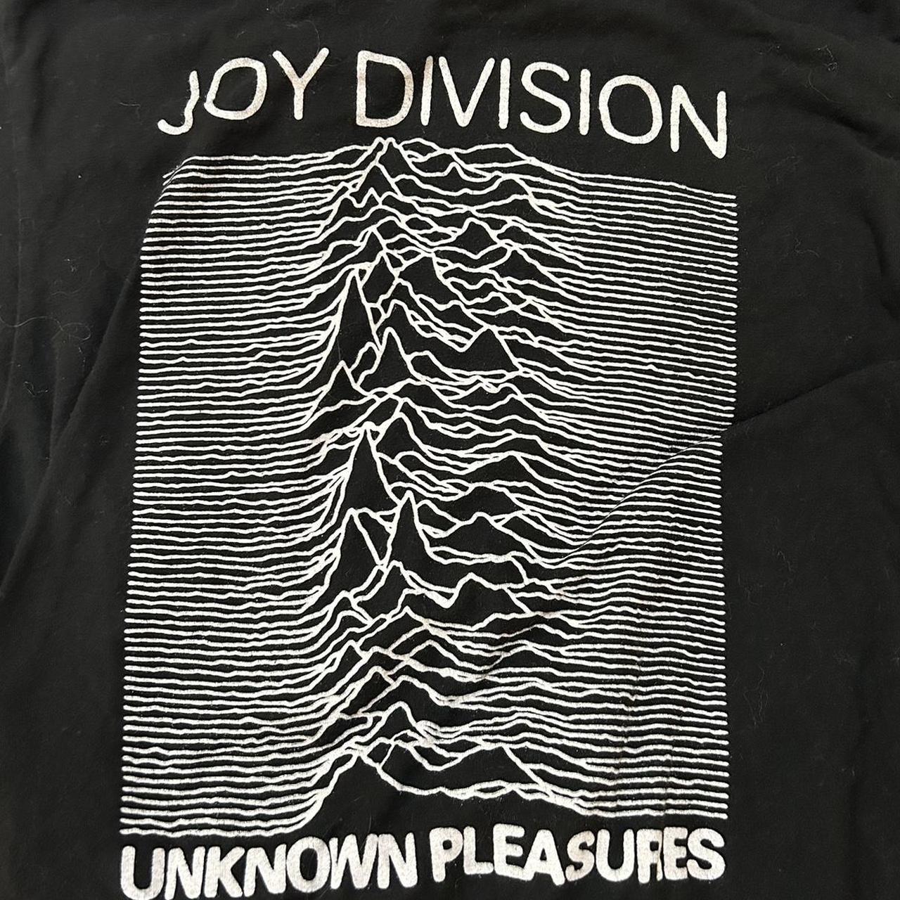 joy division tee from hot topic :) size medium - Depop