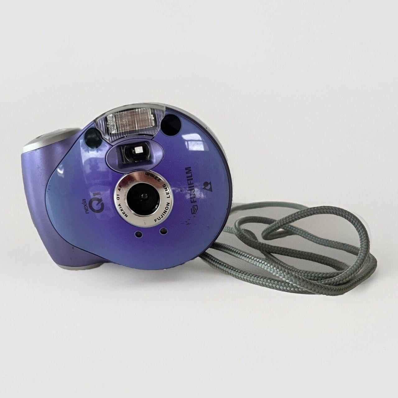 FujiFilm Nexia Q1 Automatic 22m Camera Cr2 Battery,... - Depop