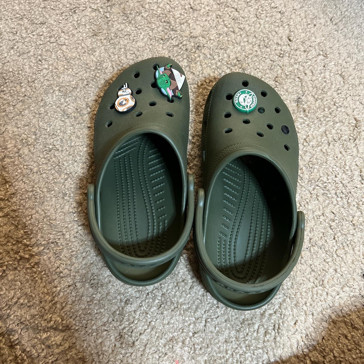 Crocs lightly worn 6 in women - Depop