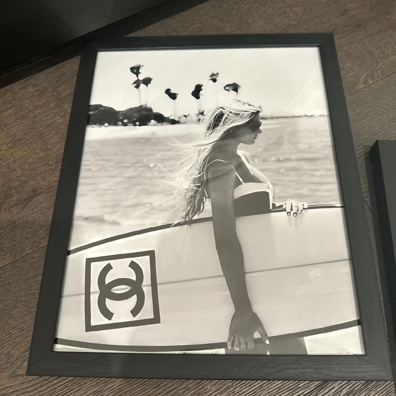Photos Classic Chanel surf board pictures Bundle - Depop