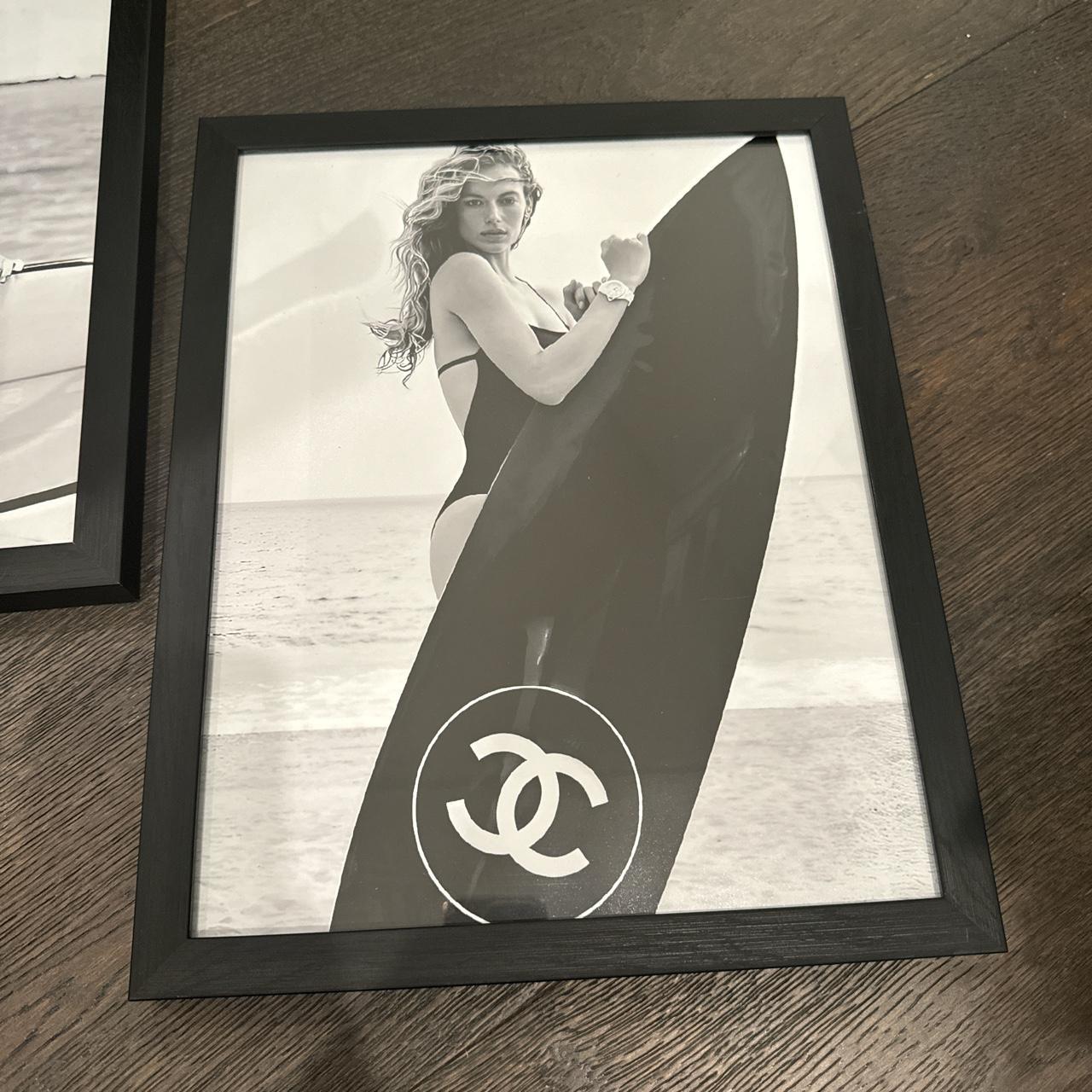 Photos Classic Chanel surf board pictures Bundle - Depop