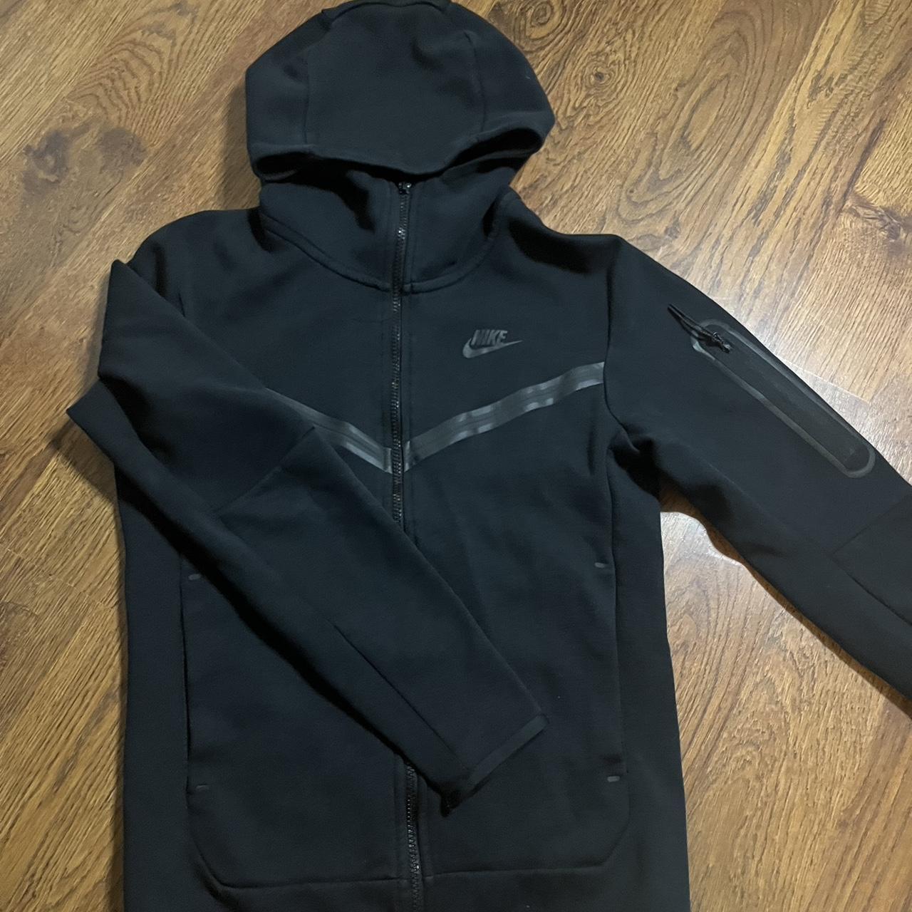 Nike tech fleece zip up XS #nike #niketech #fleece - Depop