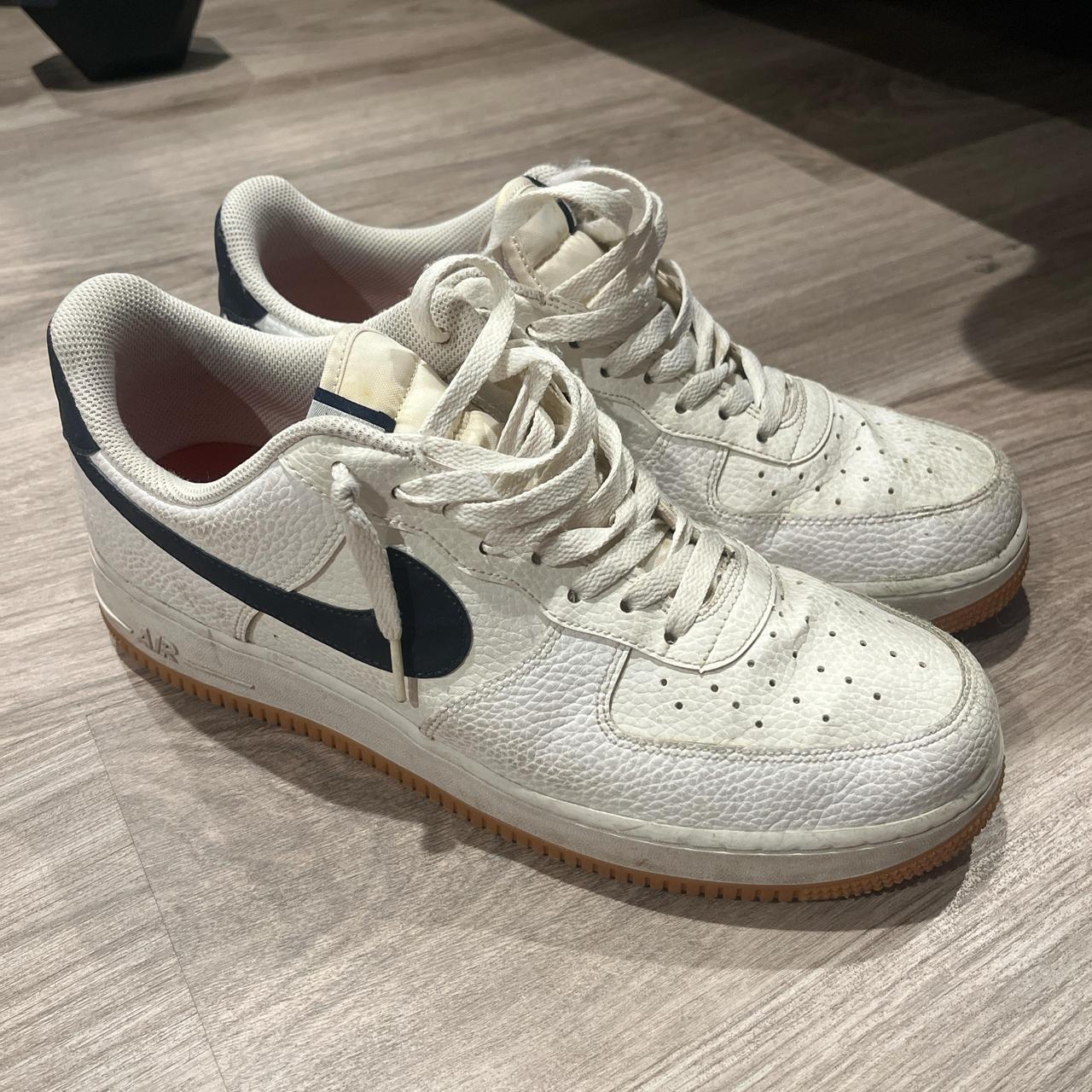 These are beat up Air Force 1s from my personal. I... - Depop