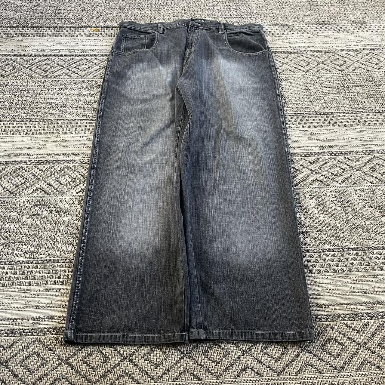 Vintage 90s Baggy Faded Dodeca Jeans Tagged... - Depop