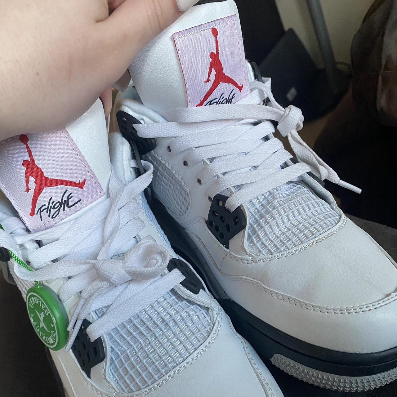 DM BEFORE BUY! jordan 4’s oreo retro im lowkey... - Depop