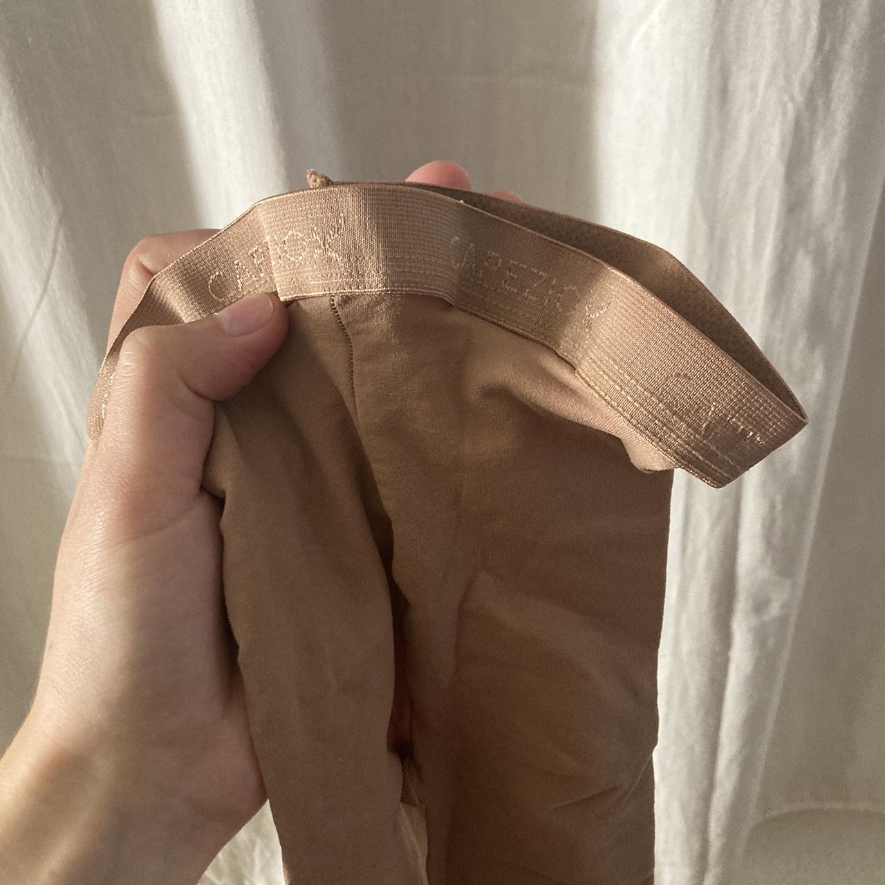Capezio Dance Tights medium shade tag says XXL,... - Depop