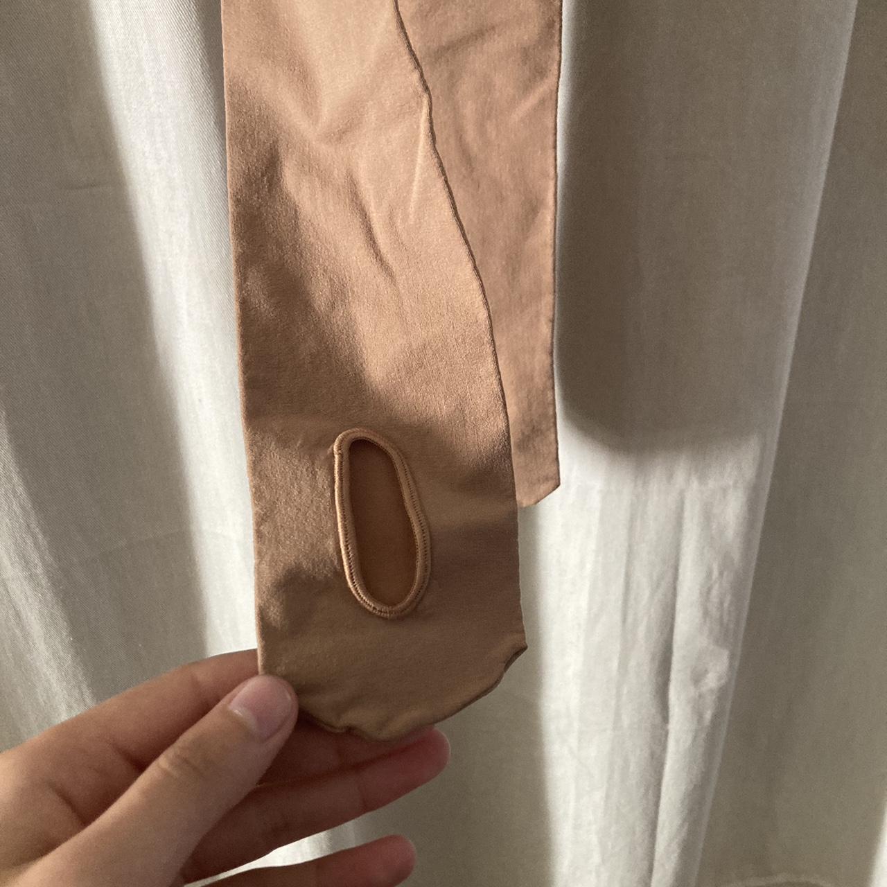 Capezio Dance Tights medium shade tag says XXL,... - Depop