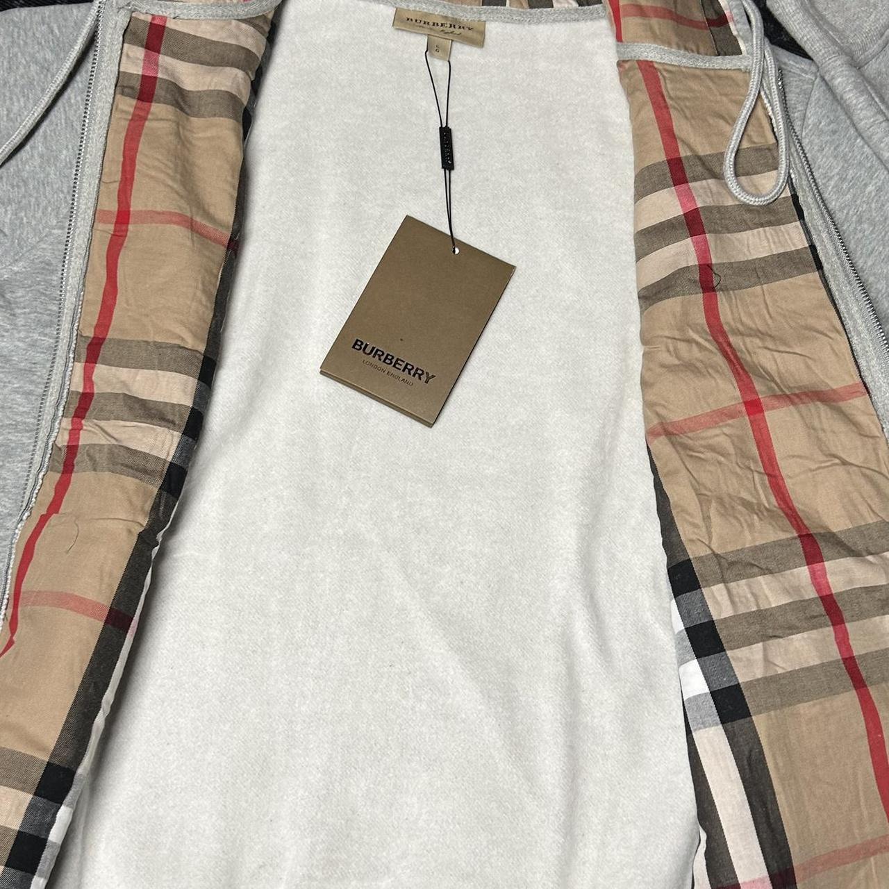 Burberry Zip up (Quality) Burberry zip up 😮‍💨👌 Size... - Depop